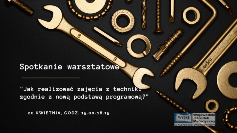 Spotkanie warsztatowe Spotkanie warsztatowe